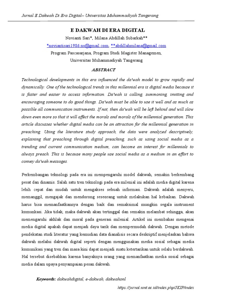 Jurnal Uas Aika | PDF | Karier & Perkembangan