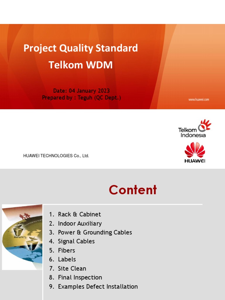 Standar Pemasangan Kabel Tray | PDF