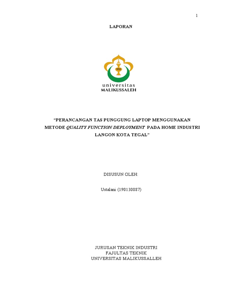 Tugas PP Produk | PDF