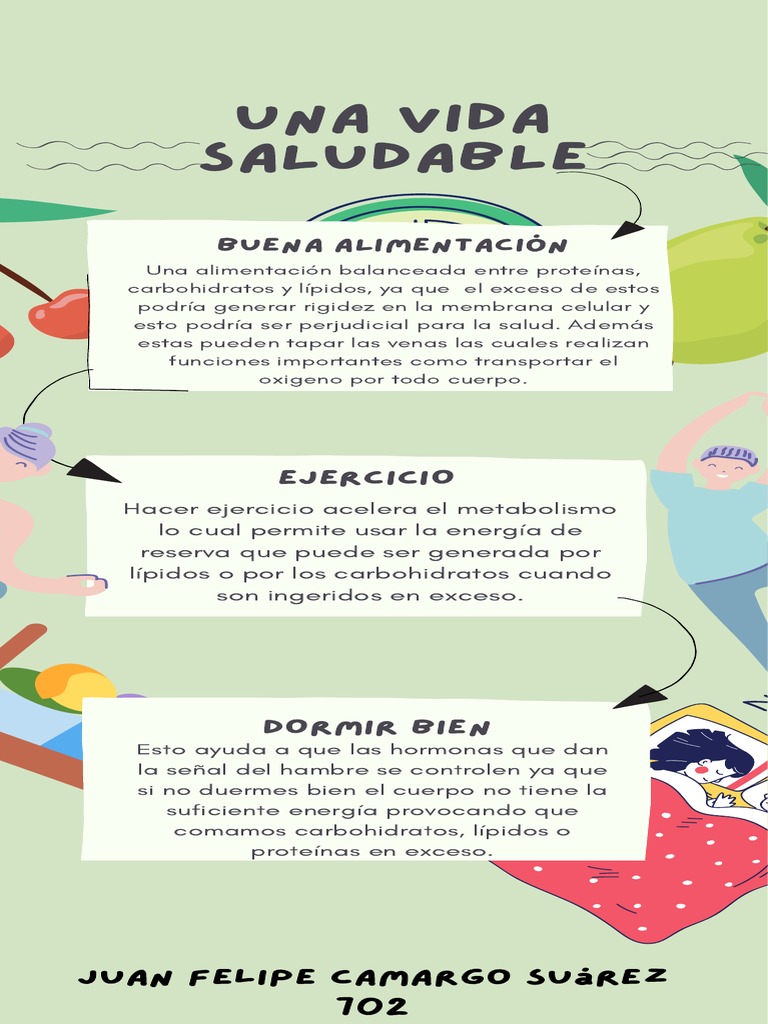 Que Es Vida Saludable Resumen – La Importancia de una Vida Saludable ...