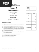 S4 Maths - Exam (Ans) | PDF | Euclidean Geometry | Geometric Shapes