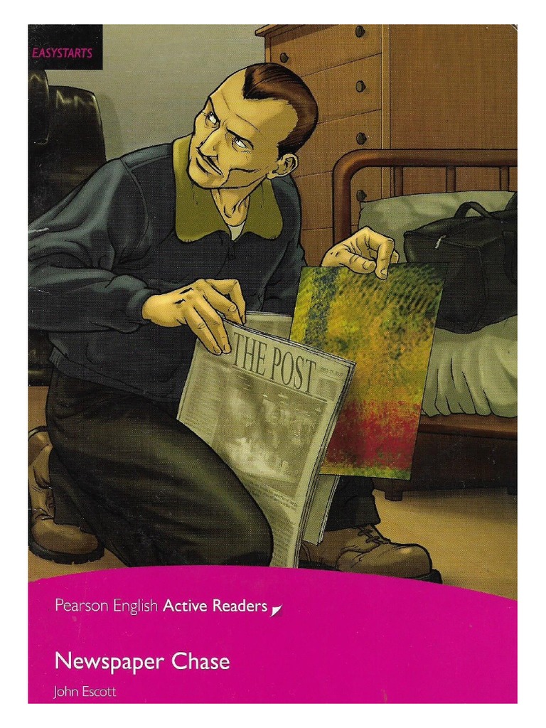 Newspaper Chase Novela | PDF