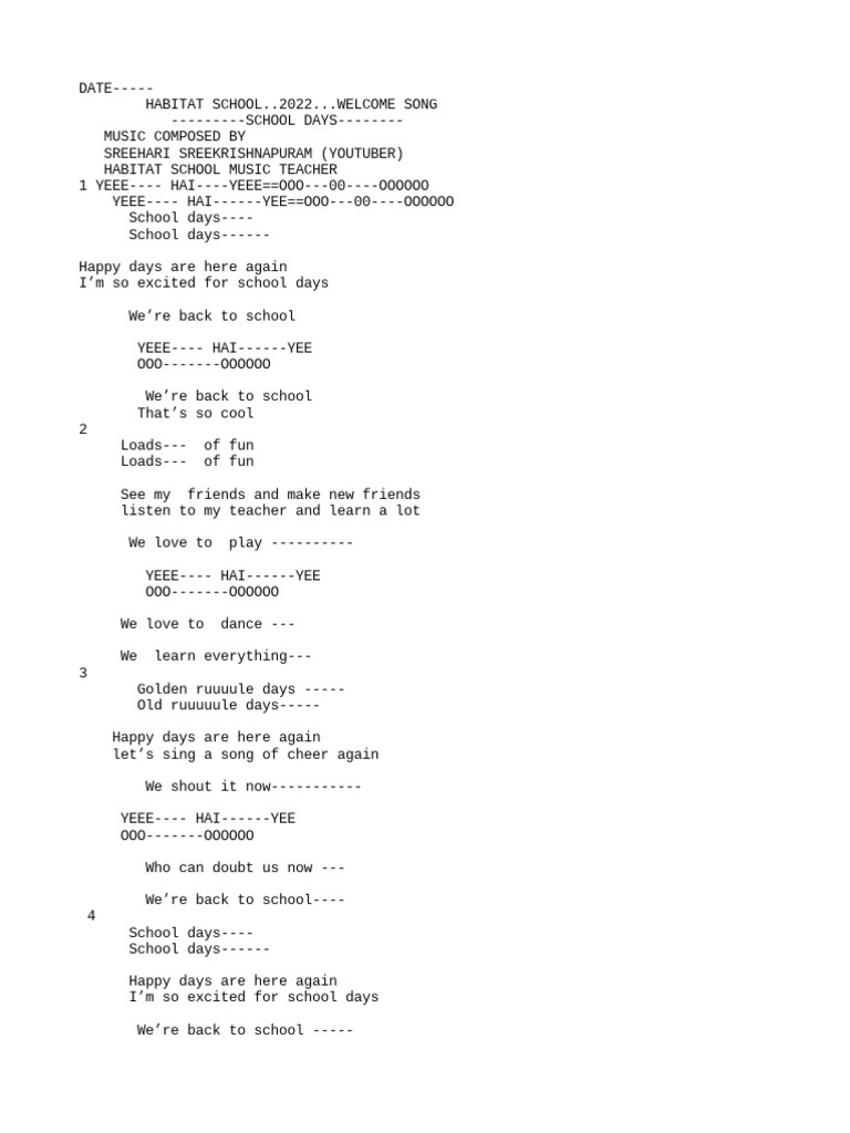 Song Two | PDF