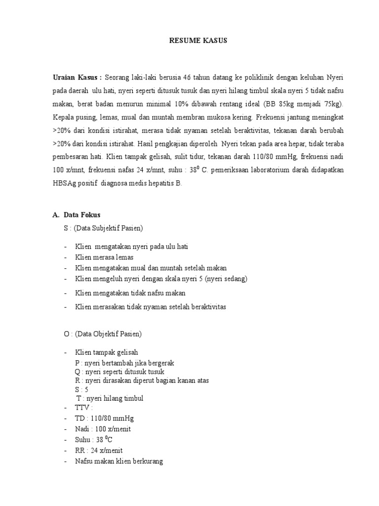 Askep KMB Lengkap | PDF