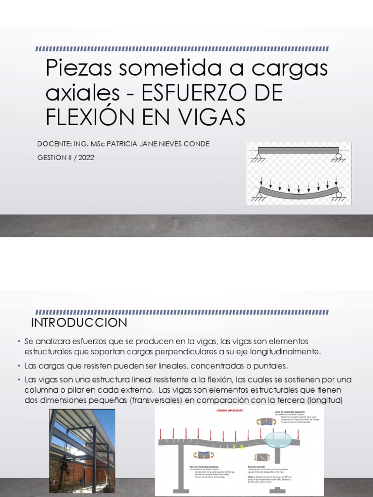 T Vigas P1 | PDF | Viga (Estructura) | Doblar