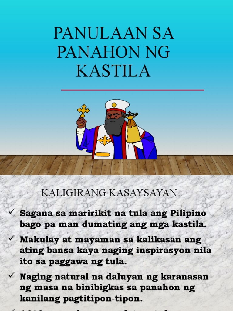 Panahon NG Kastila | PDF