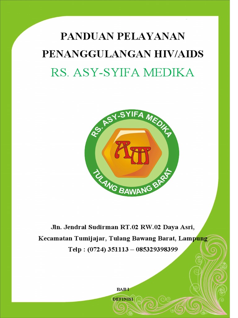 Panduan Pelayanan Hiv | PDF