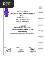 Proposed Multi-Purpose Covered Court | PDF | Architectural Design ...