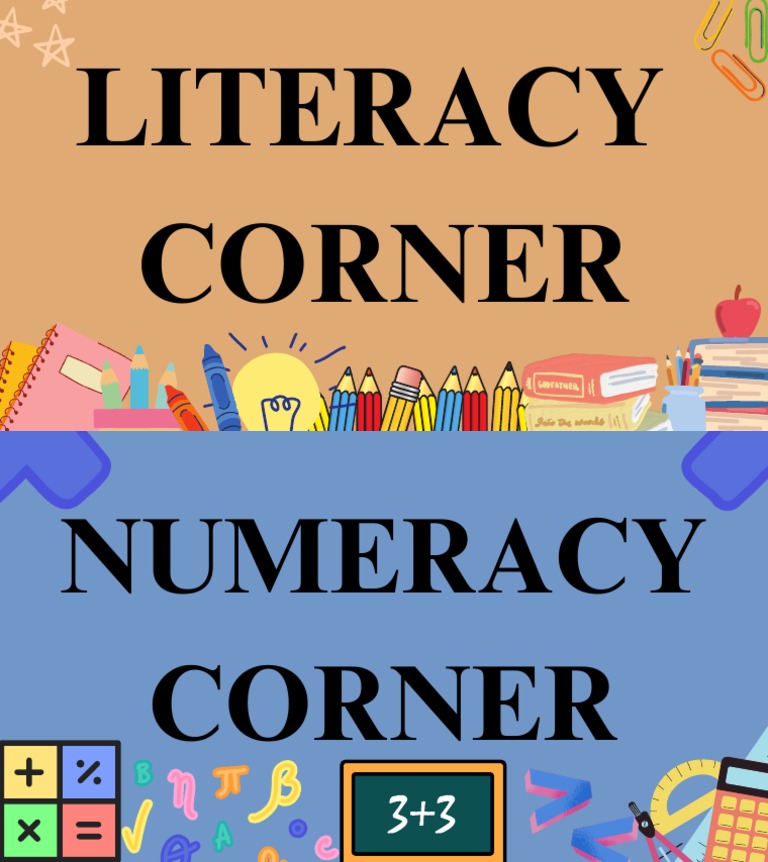Literacy Corner | PDF
