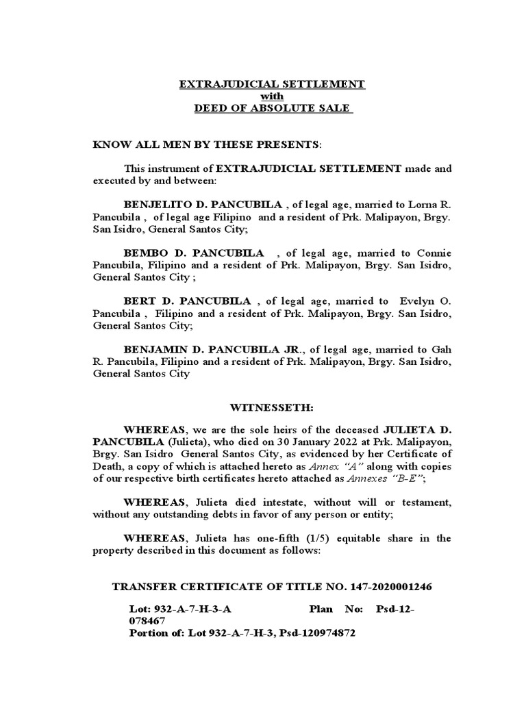 Ejs - Pancubilla | Download Free PDF | Taxes | Justice