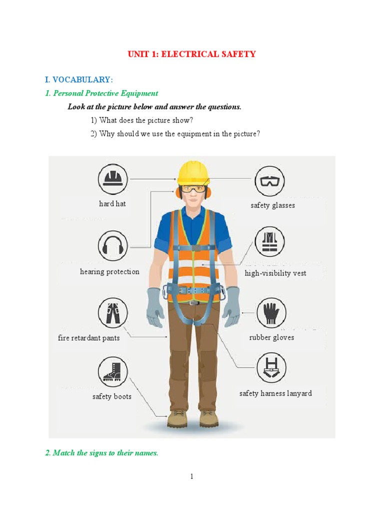 Electrical Safety Practices and PPE Guide | PDF | Cardiopulmonary ...