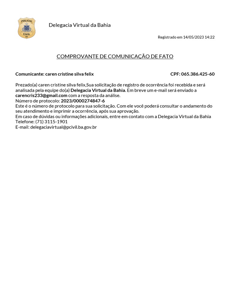 Compro Vante | PDF