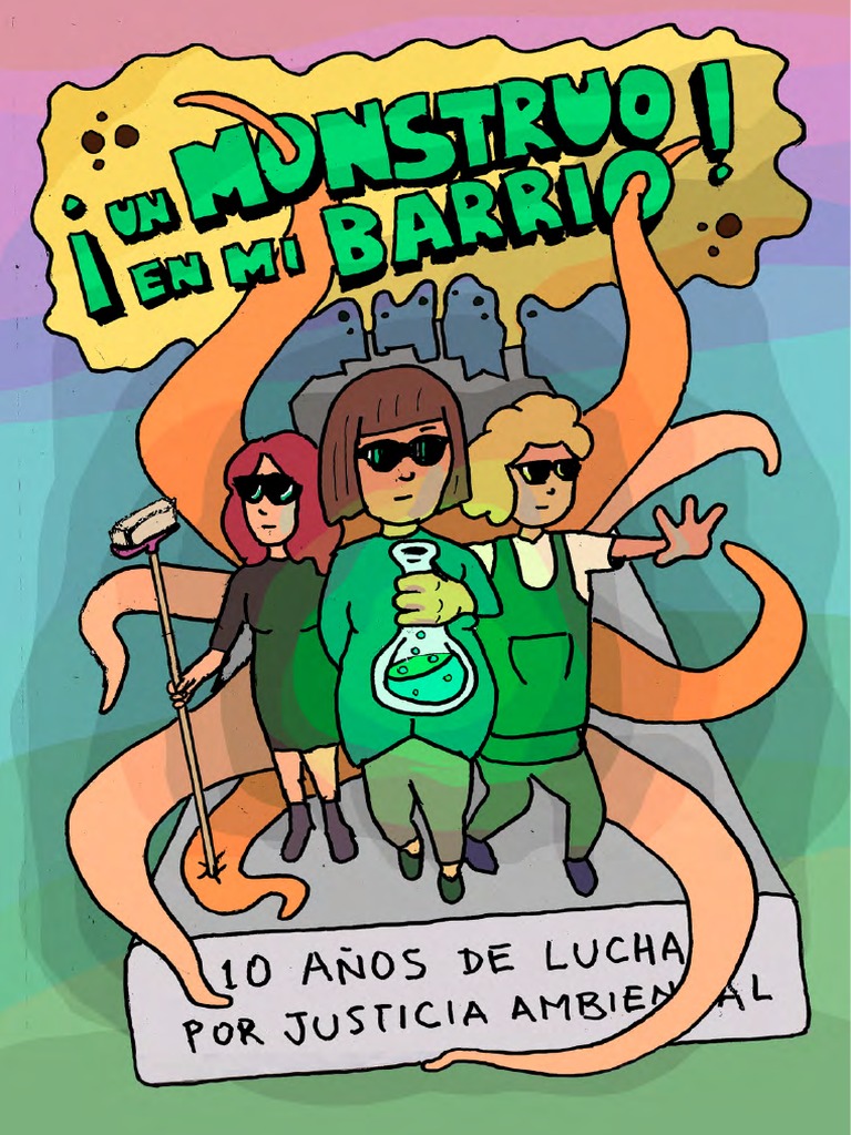 VUDAS - Un Monstruo en Mi Barrio | PDF