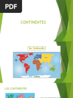 Canción El Rap de Los Cotinentes | PDF