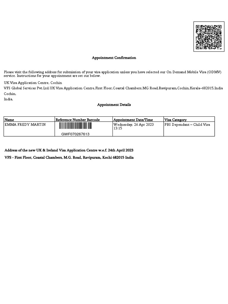 Appointment Letter | PDF