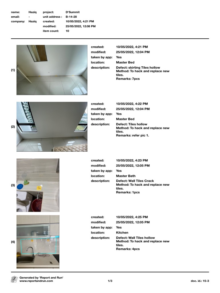 B14-28 Defect Photo | PDF