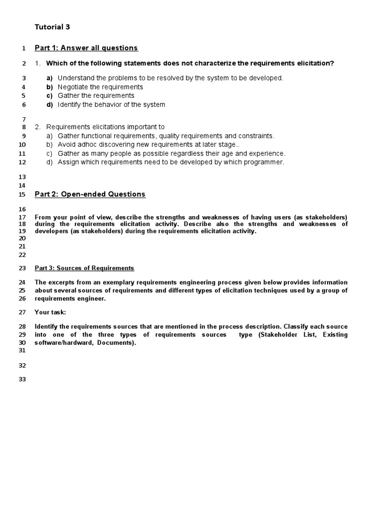 Requirements Elicitation Techniques Guide | PDF | System | Brainstorming