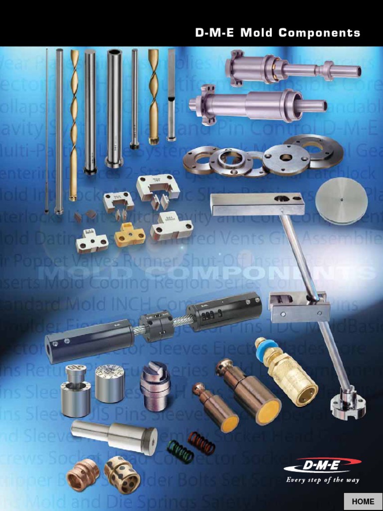 Catalogo DME | PDF | Mechanical Engineering | Manufactured Goods