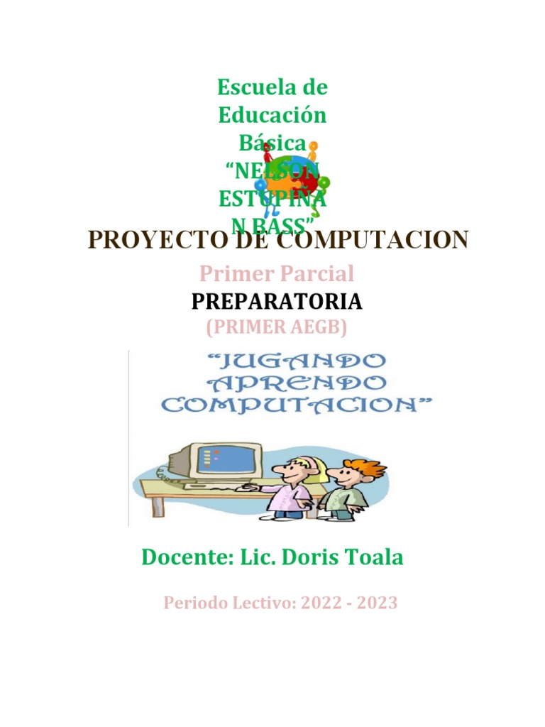 Proyecto - Informatica 1ro | PDF | Hardware de la computadora | Laboratorios