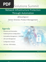 Network Automation Quiz | PDF