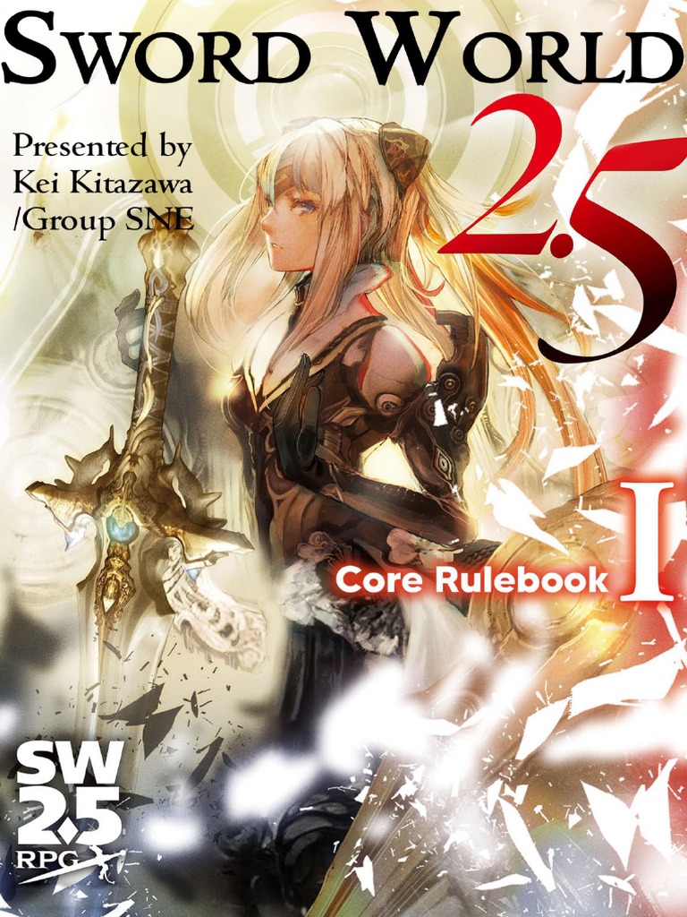 Sword World 2.5 - Core Rulebook I | PDF | Role Playing Games | Tabletop Role Playing Game