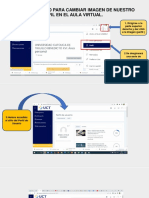 Cambiar foto de perfil en aula virtual UNAD | PDF