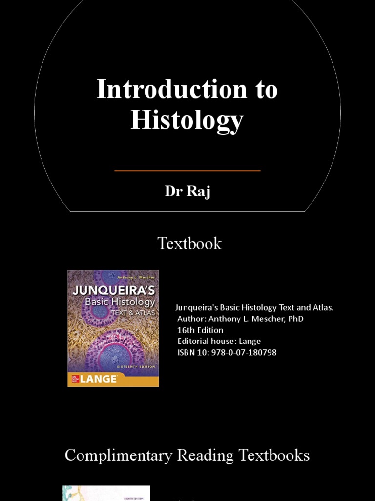 Introduction To Histology | Download Free PDF | Staining | Histology