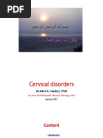 Astri - Neck Cailliet Exercise | PDF | Vertebral Column | Vertebra