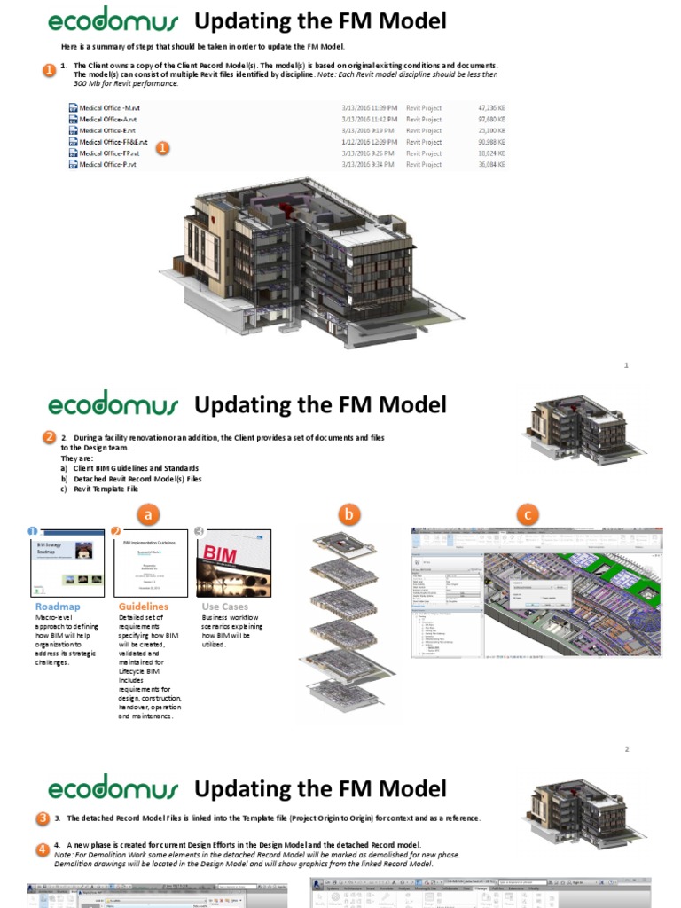 Updating The Model | PDF | Building Information Modeling | Autodesk Revit Updating The Model | PDF | Building Information Modeling | Autodesk Revit