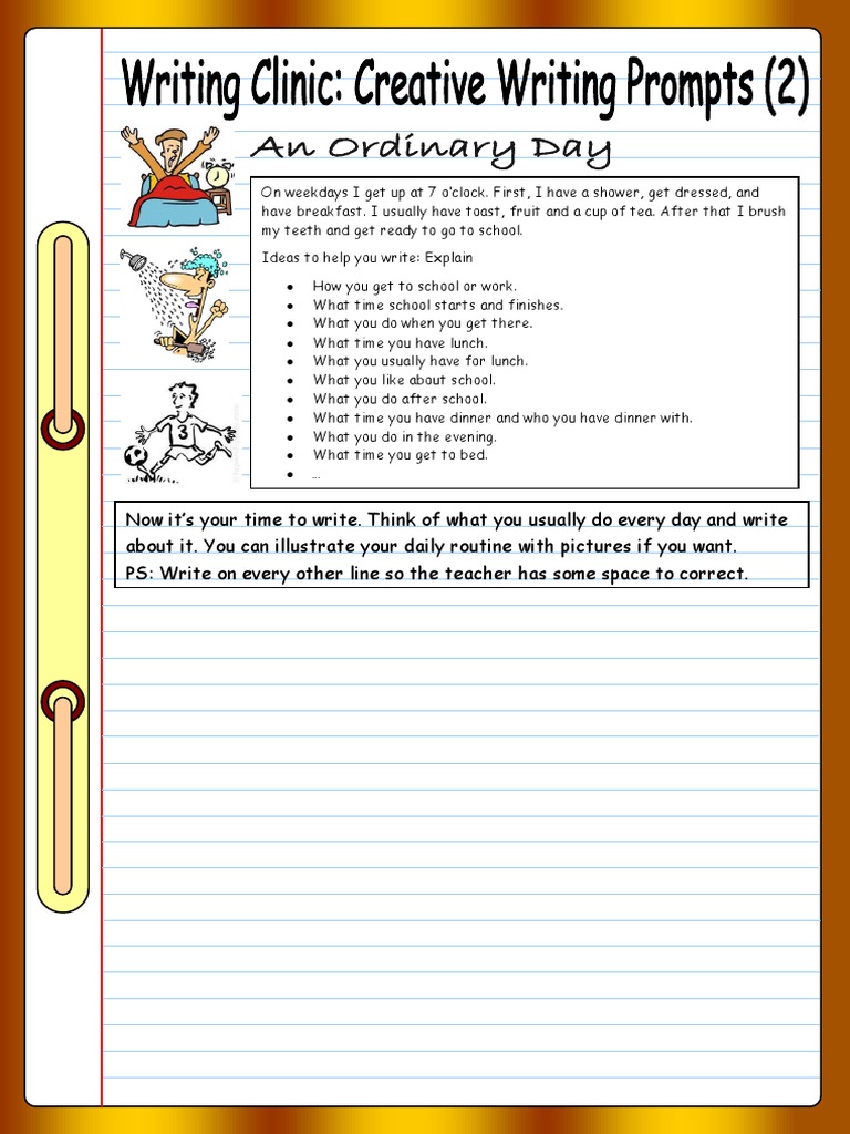 Writing Task | PDF