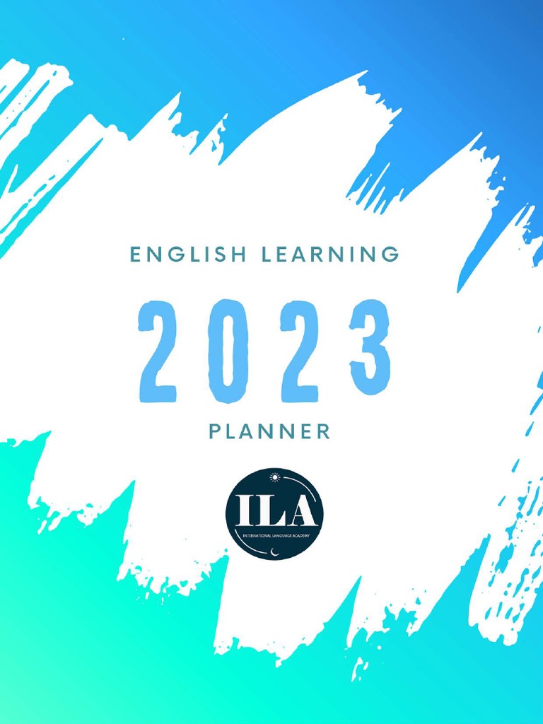 ILA Student Planner | PDF