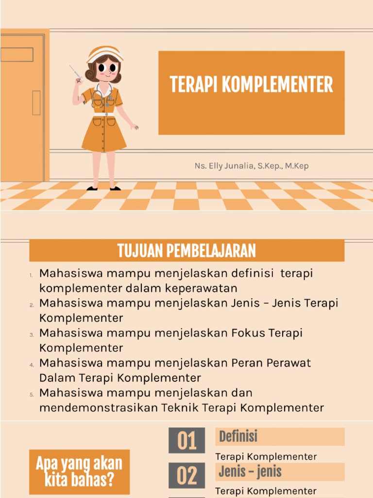 Terapi - Komplementer | PDF