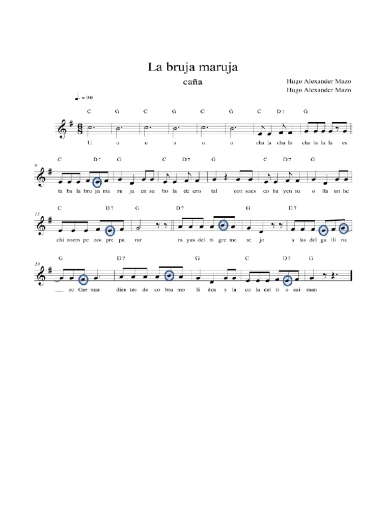 La Bruja Maruja | PDF