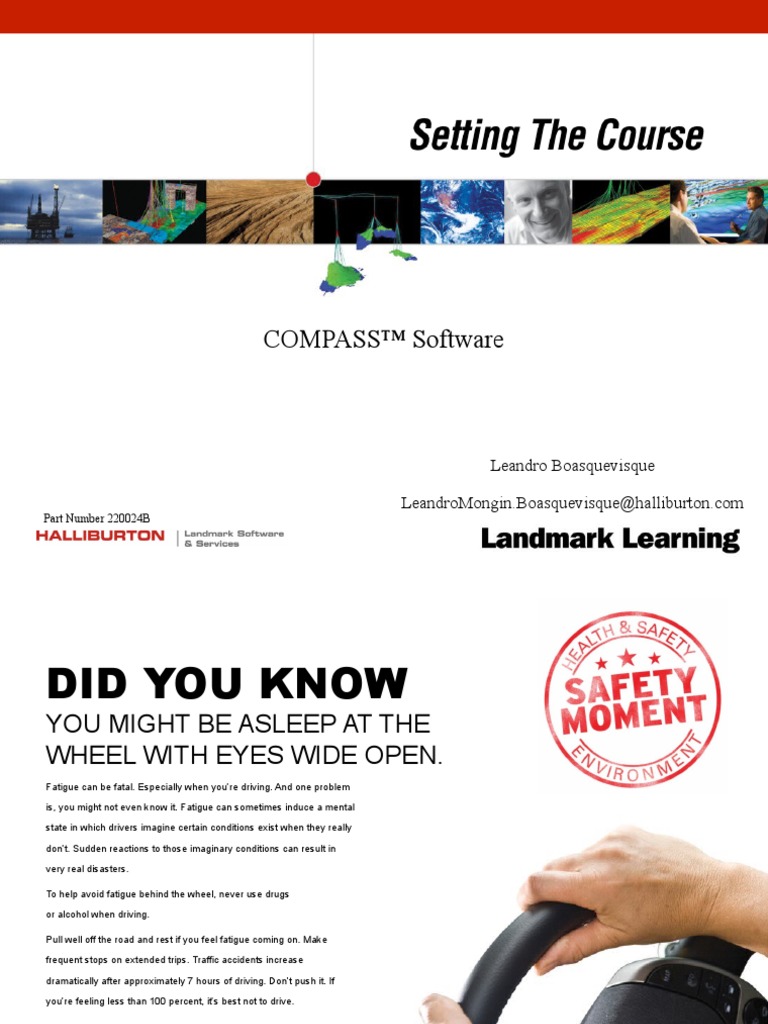 COMPASS™ Software - Leandro Boasquevisque | PDF | Ellipse | Geometry