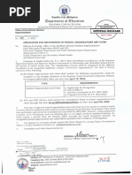 Deped Activity Proposal Template | PDF