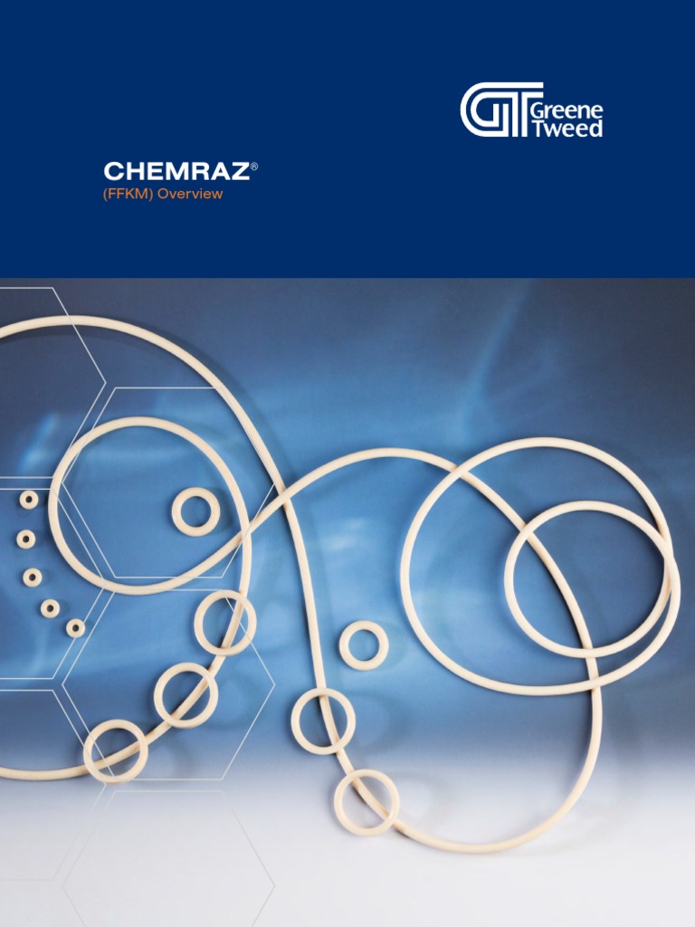 Chemraz FFKM Overview | PDF | Valve | Pump