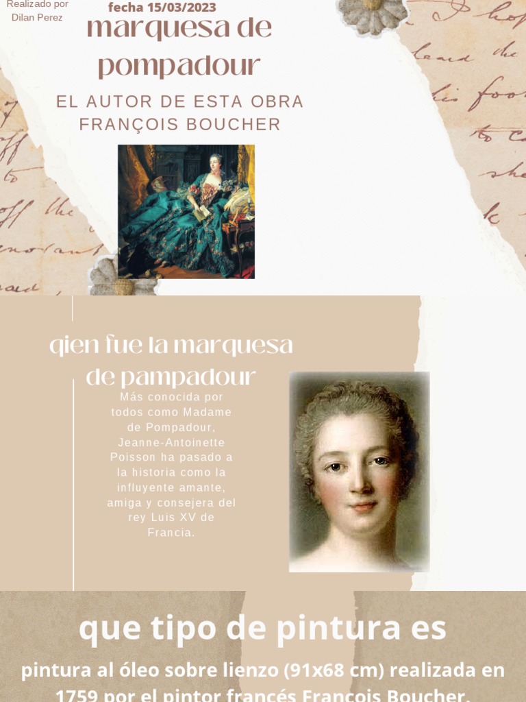 Marquesa de Pompadour | PDF