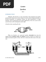 Selsyn and Autosyn Remote Indicating Systems | PDF | Electric Motor ...