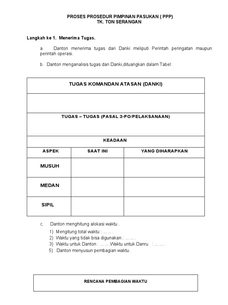 Produk Format P3 Serangan (Omp) P1 | PDF