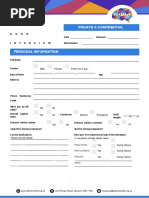 ADHD Conners Self-Report Teen | PDF | Attention Deficit Hyperactivity Disorder | Psychological ...