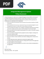 Safety, Health, Environmental and Quality (SHEQ) Policy | PDF | Safety ...