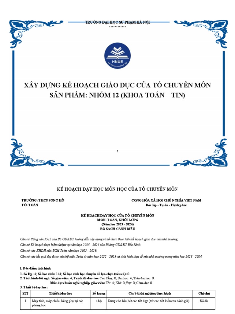 1-2.KHGD C A TCM | PDF