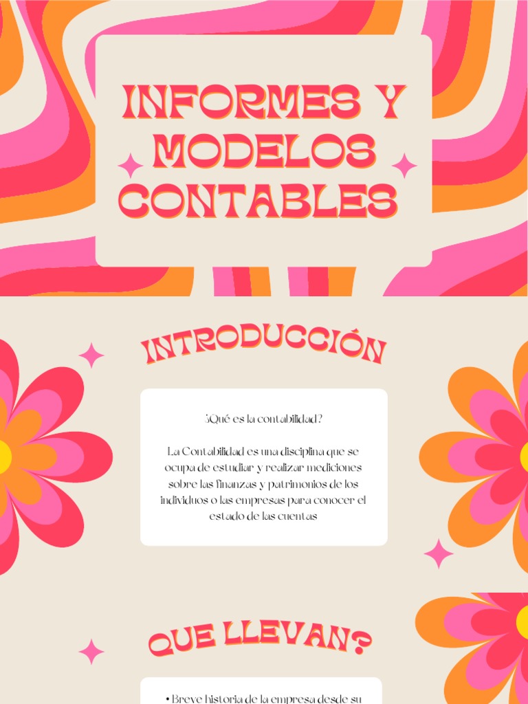 Modelos y Procesos Contables | PDF | Contabilidad | Estado financiero