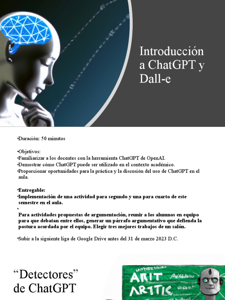 Intro Chat GPT | PDF