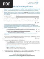 Halal Questionnaire For Microbial Products (HQ002) | PDF | Food And ...