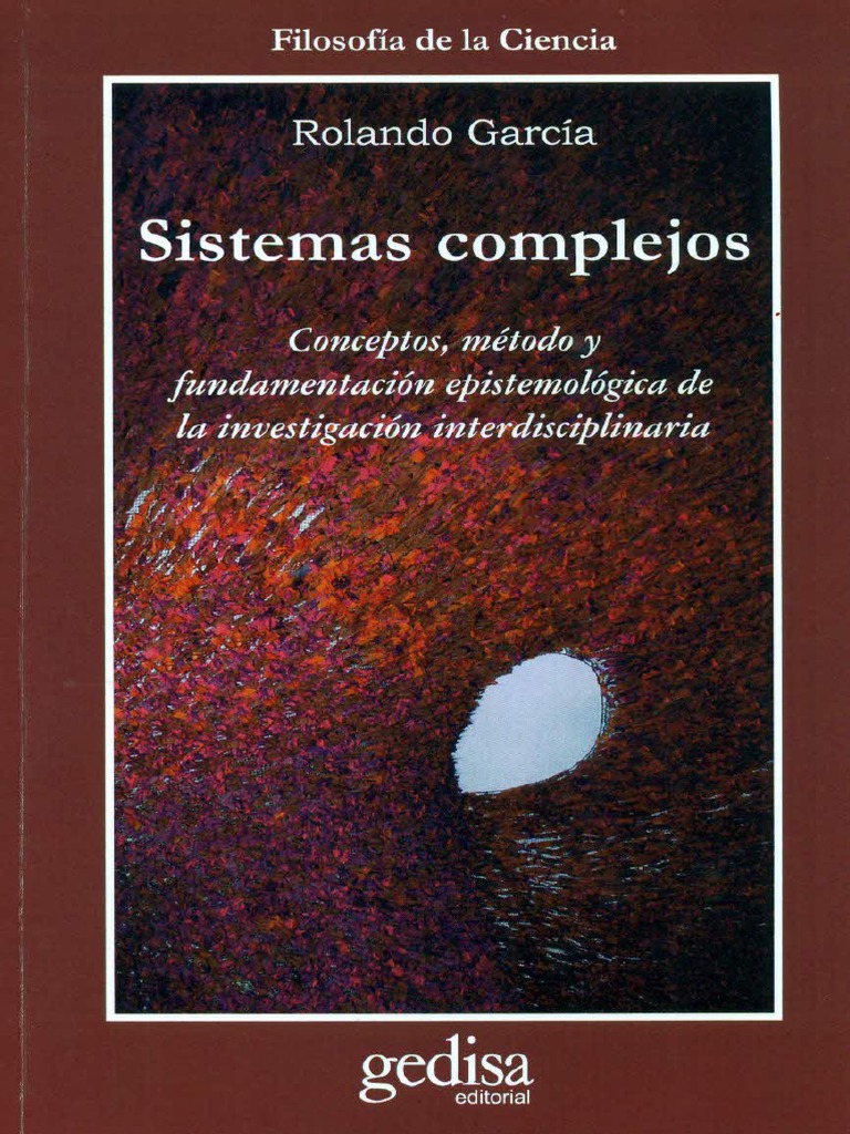 Rolando García - Sistemas Complejos | PDF