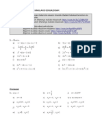 Matematika - Zute Formule | PDF