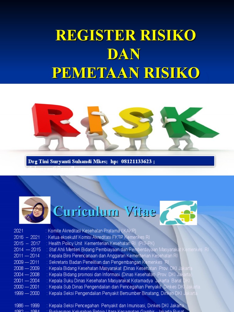 Register Resiko & Pemetaan Resiko | PDF