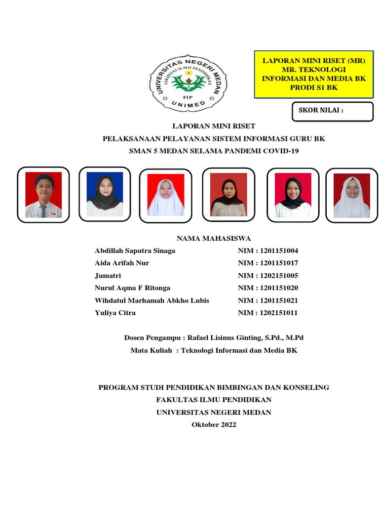 Mini Riset Kelompok 6 - Ti Dan Media BK | PDF