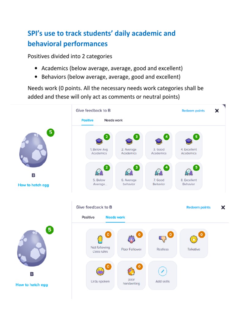 System For Academic and Behavior Progress Tracking | PDF | Computing